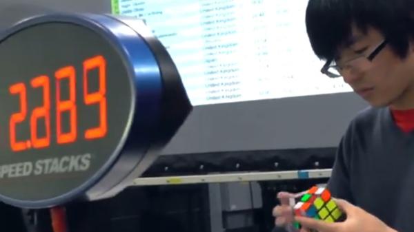 Speed-Cubing Champion Stretches Rubik's Cubes, Fingers And Memory To ...