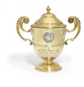 Golden Rattles, Silver Gilt Cups And Other Gifts For Royal Babies
