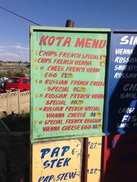Street Food, Soweto Style: Preparing The Famous Kota Sandwich