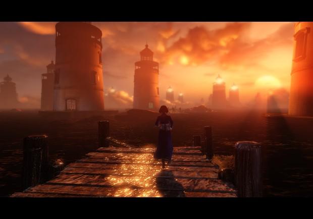 Bioshock Infinite Wallpaper Hd Lighthouse