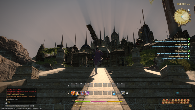 'Final Fantasy XIV' Review In Progress: Too Hot To Handle, Too Cold To ...