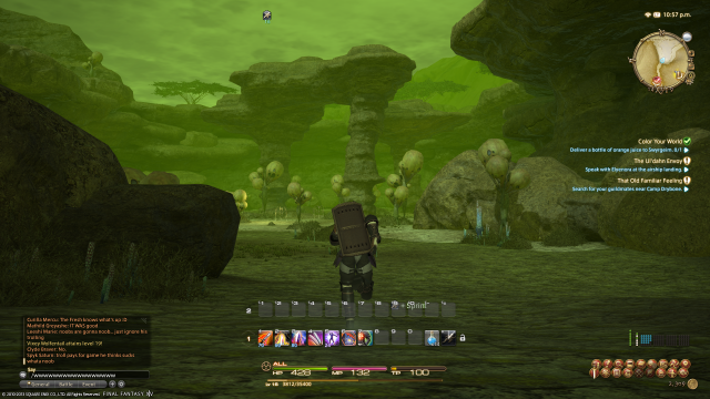 'Final Fantasy XIV' Review In Progress: Too Hot To Handle, Too Cold To ...