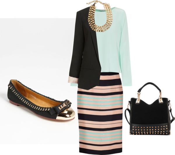 The Office Appropriate Punk Look? Here's How