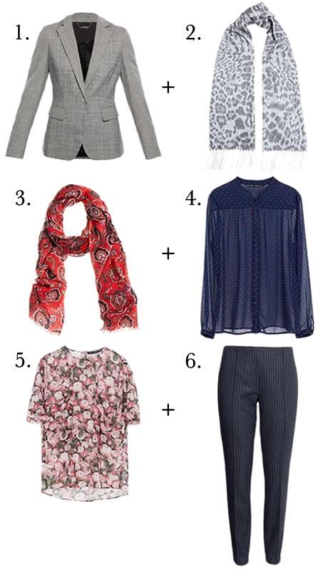 How To Mix Prints