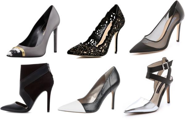 Wear To Work: Interesting Pumps