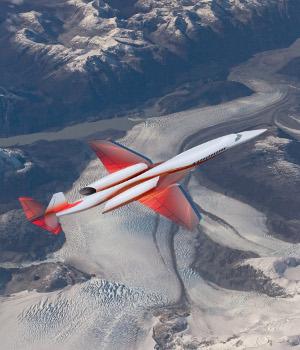 The World's First Supersonic Business Jet Will Reach The Market In 2021