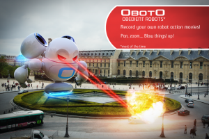 Augmented Reality Robot OBOTO Opens Up New Opportunities For Brands