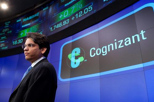 Cognizant's CEO Thanks 'SMAC' For Record Breaker