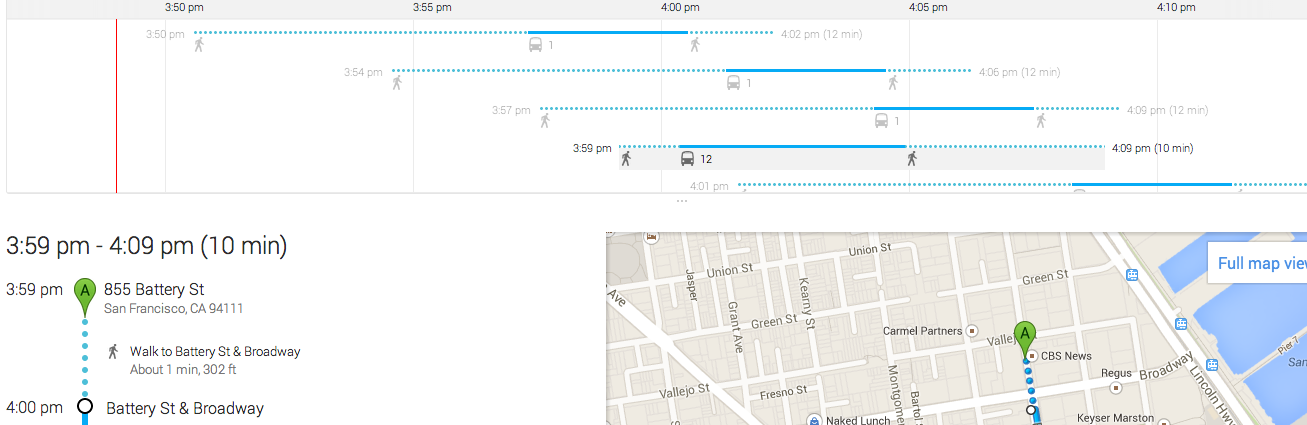 Hands-On With Google's New Web-Based Maps