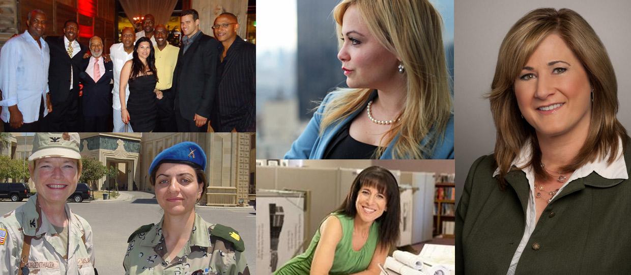 How I Made It In A 'Man's' Field: 5 High-Powered Women Tell All
