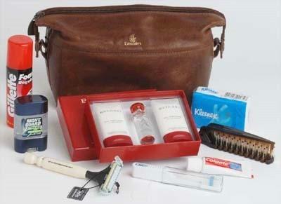 The 7 Top First Class Airline Amenity Kits
