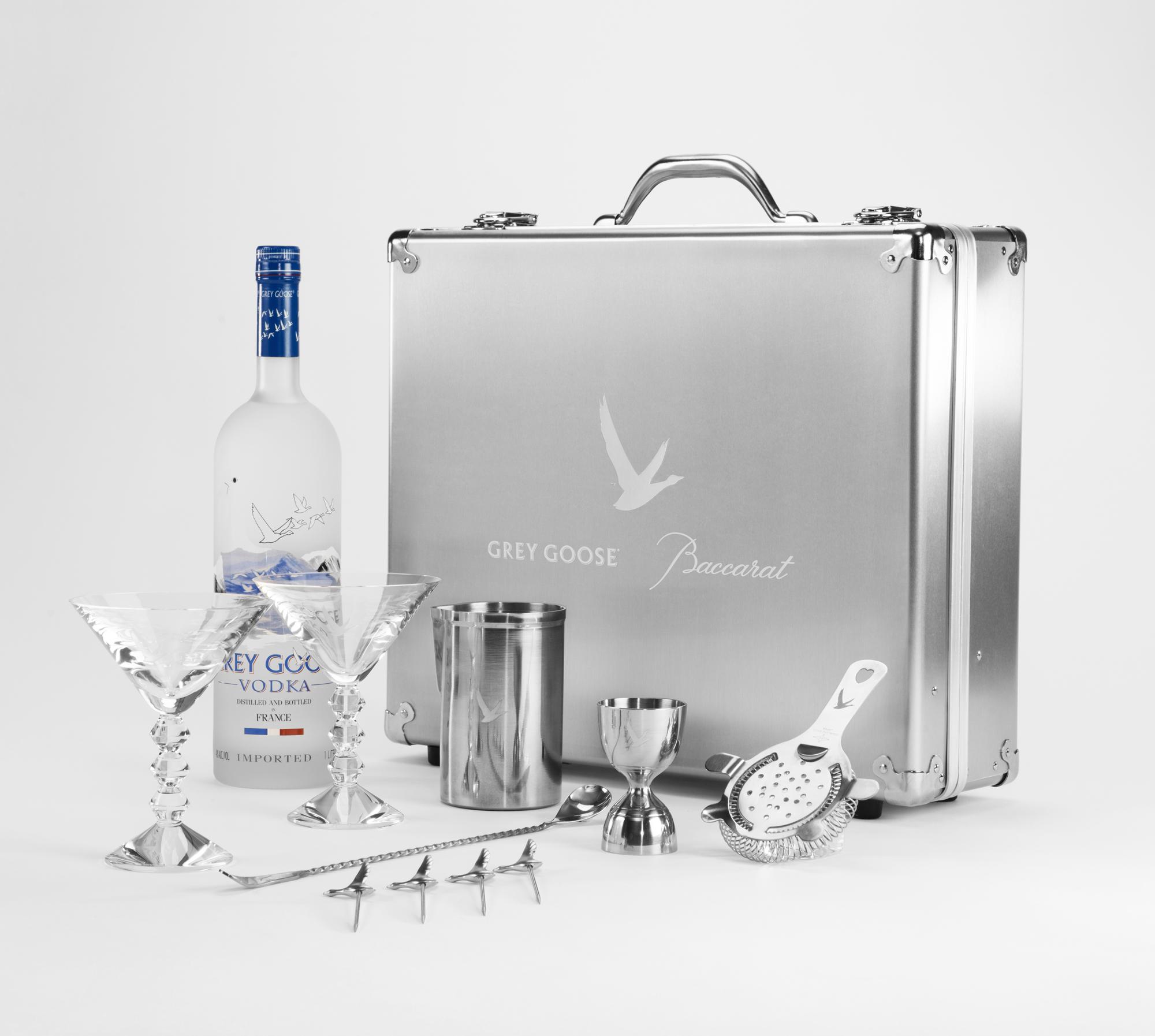 Raise your glasses, Grey Goose and Baccarat team up for a classy ...