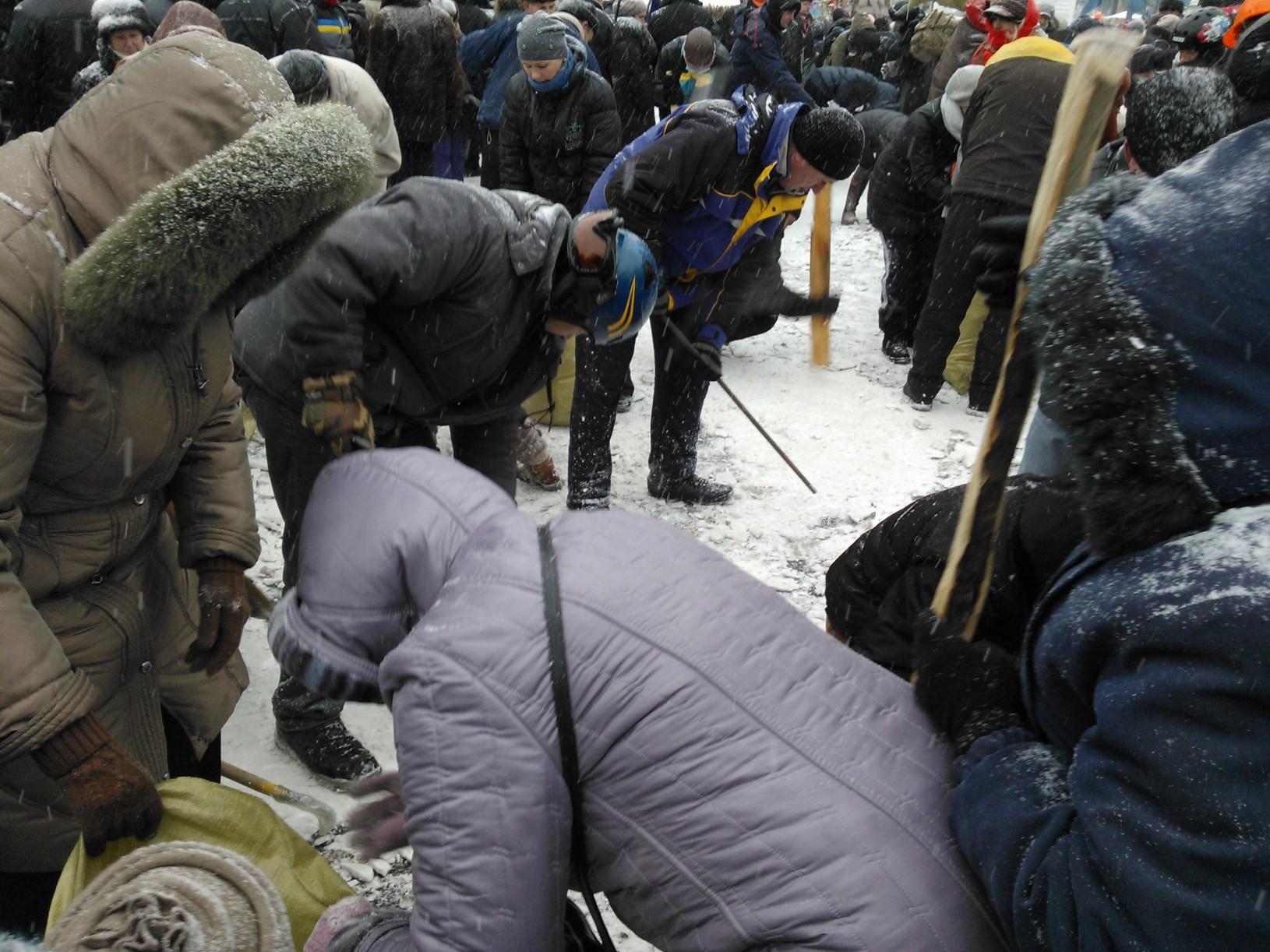 On The Ground In Ukraine's Maidan