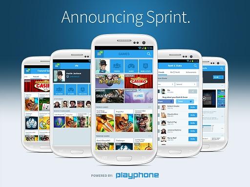 PlayPhone Partners With Sprint