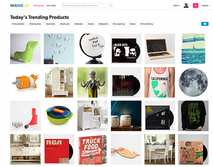 Inside Wanelo, The Hot Social Shopping Service