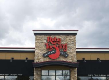 Ruby Tuesday May See Red In Its Future